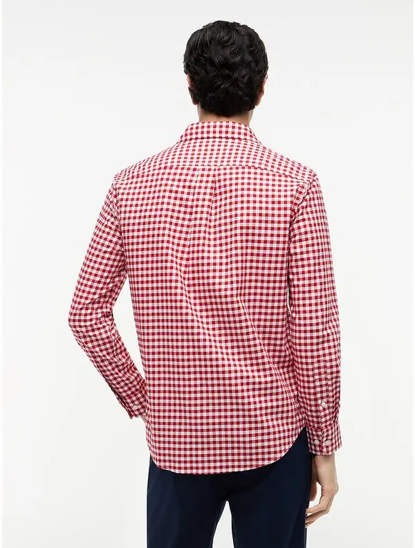 Tommy Hilfiger Regular Fit Gingham Oxford Shirt