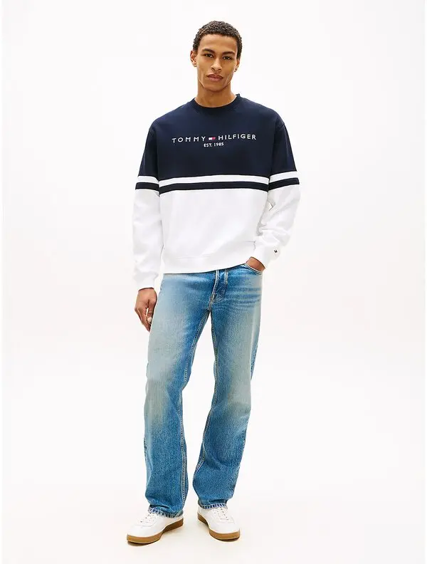 Tommy Hilfiger Colorblocked Logo Sweatshirt