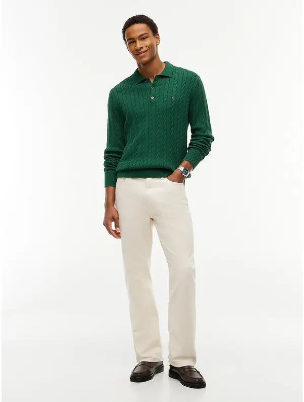 Tommy Hilfiger Garment-dyed Straight Jean