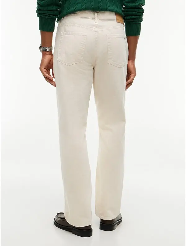 Tommy Hilfiger Garment-dyed Straight Jean