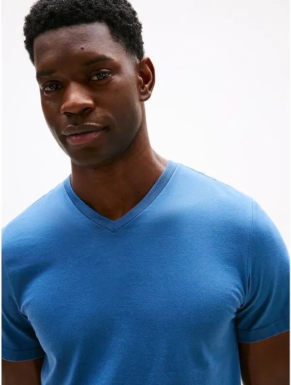 Tommy Hilfiger Cotton Classics V-neck Undershirt 3-pack