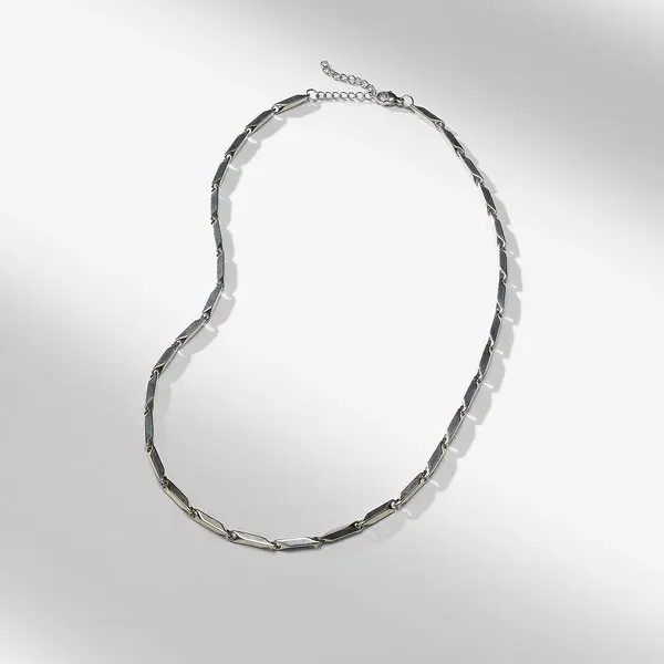 M.M.LAFLEUR The Una Necklace - Silver