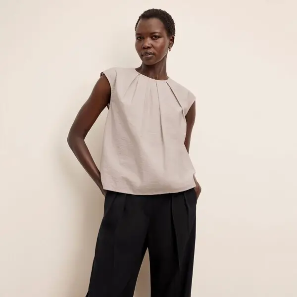 M.M.LAFLEUR The Nika Summer Friday Top Voile