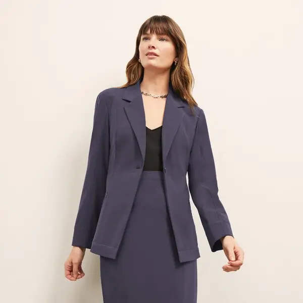 M.M.LAFLEUR The Moreland Travel Blazer - One-color