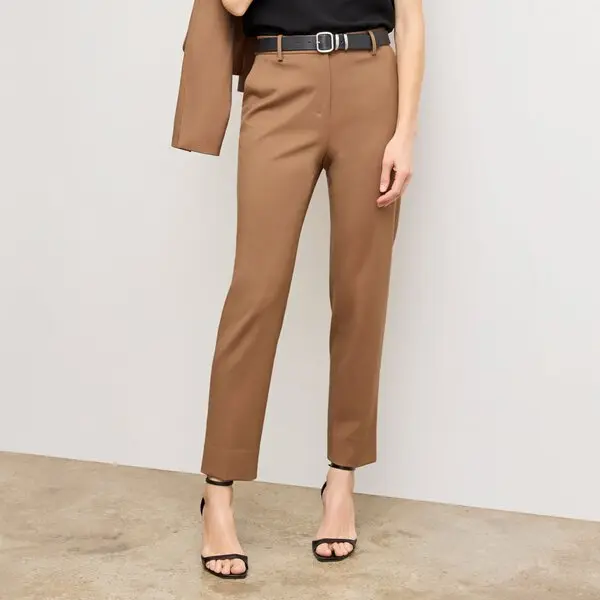 M.M.LAFLEUR The Mejia Pant In Washable Wool Twill