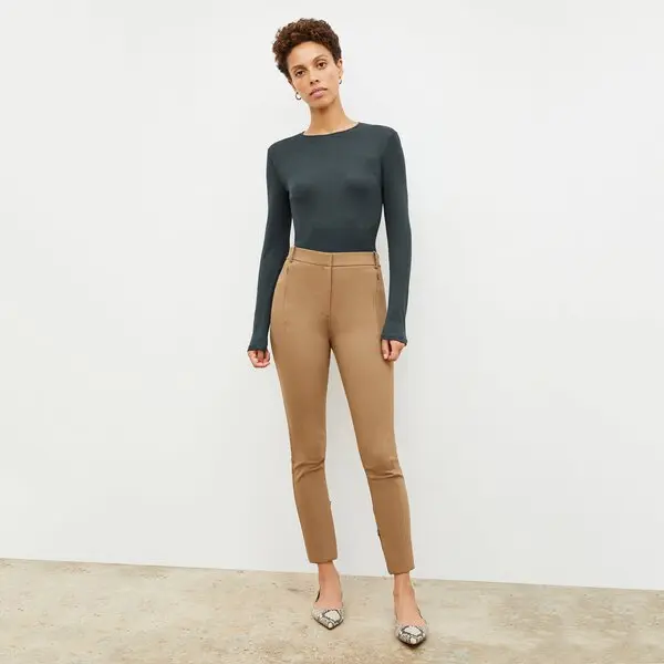 M.M.LAFLEUR The Curie Pant Powerstretch - Saddle