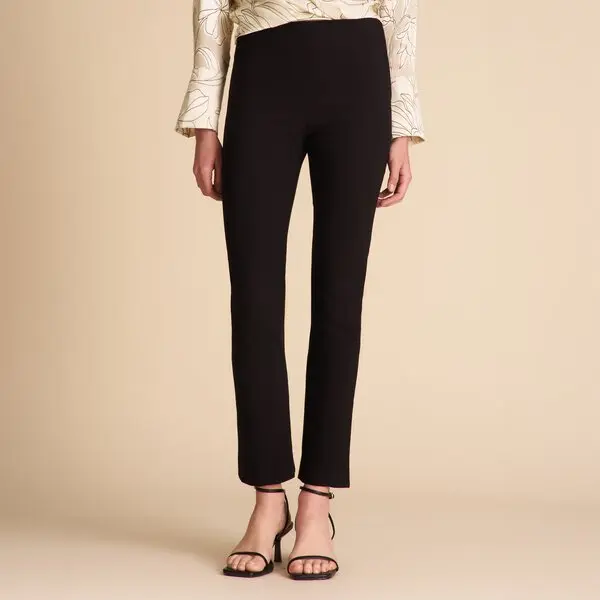 M.M.LAFLEUR Foster Cigarette Pant Powerstretch - Black