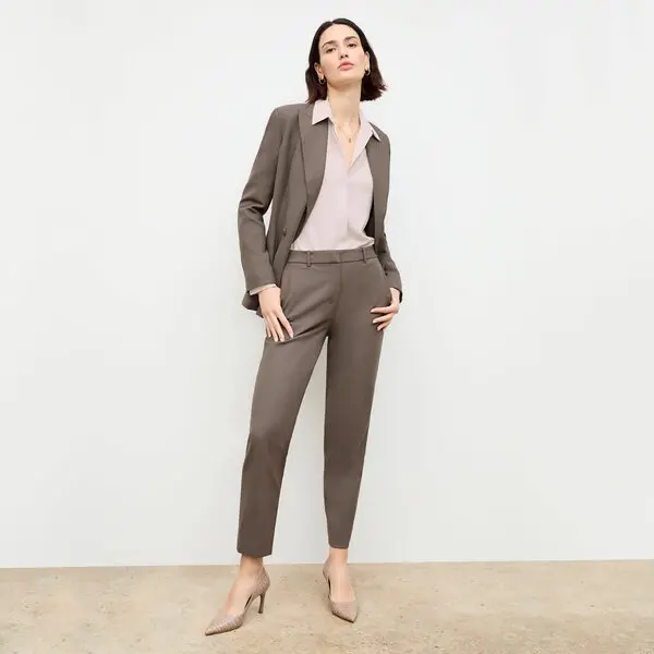 M.M.LAFLEUR Mejia Pant - Mink