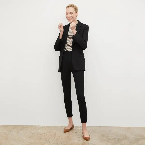 M.M.LAFLEUR Sammataro Eco Jeans - Black