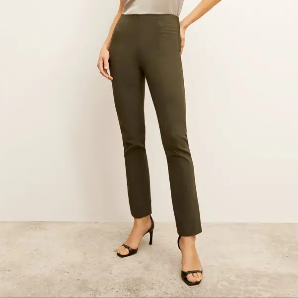 M.M.LAFLEUR The Foster Cigarette Pant Powerstretch