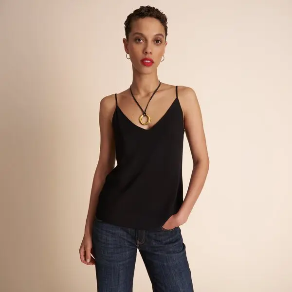 M.M.LAFLEUR Lisey Layering Cami - Black
