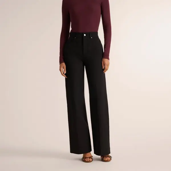 M.M.LAFLEUR Milo Wide-leg Jean