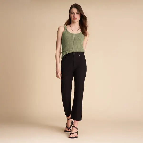 M.M.LAFLEUR Daria Straight-leg Jeans - Black