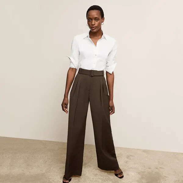M.M.LAFLEUR Clemens Stretch Cotton Poplin Shirt
