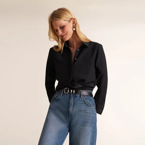 M.M.LAFLEUR Lagarde Eco Soft Wave Shirt - One-color