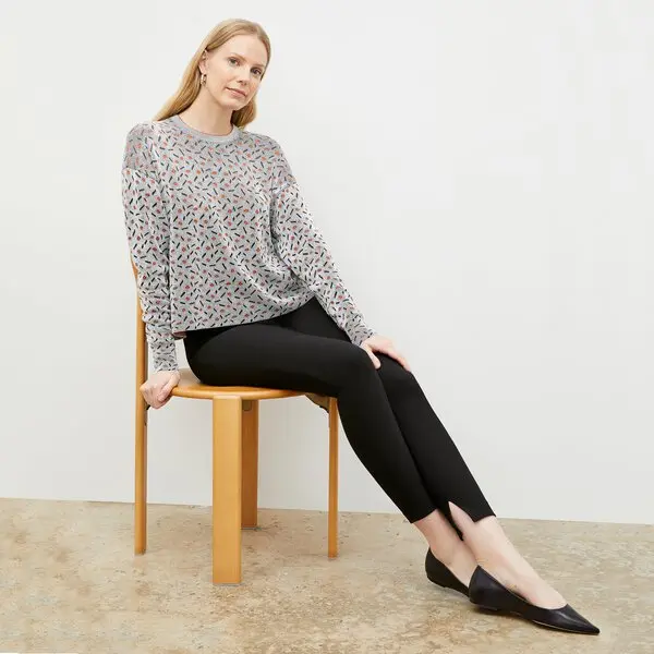 M.M.LAFLEUR The Tyler Pullover Sprinkle Knit - One-color