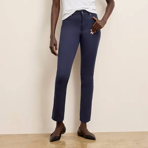 M.M.LAFLEUR Roma Jean - Dark Navy