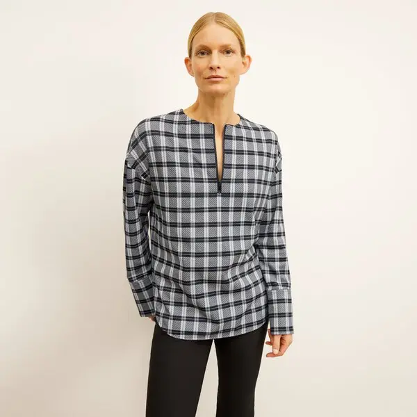 M.M.LAFLEUR Tully Knit Suiting Top