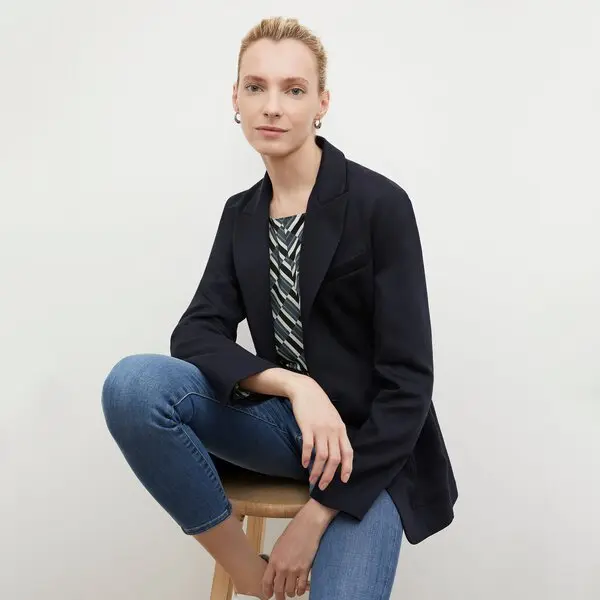 M.M.LAFLEUR The Hyo Jacket Everyday Twill - One-color