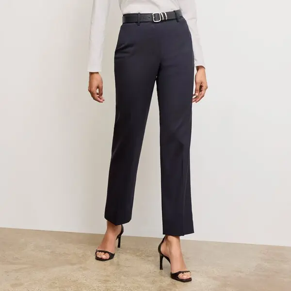 M.M.LAFLEUR Smith Straight Leg Trousers