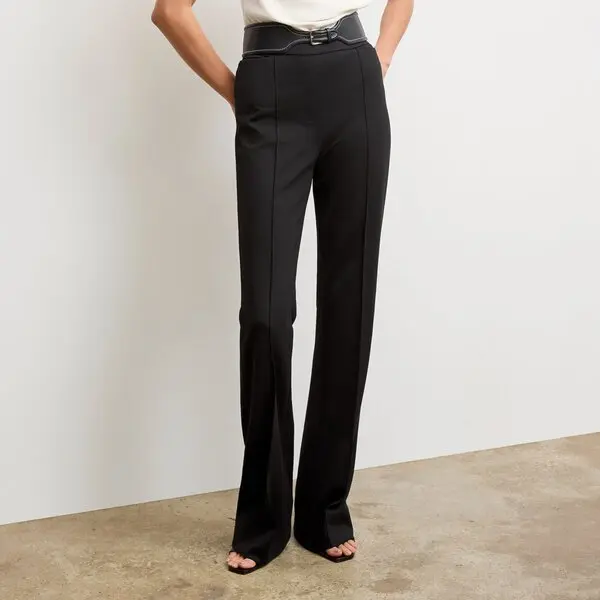 M.M.LAFLEUR The Hart Flare Trouser - One-color