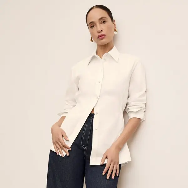 M.M.LAFLEUR Bentley Cotton Poplin Shirt