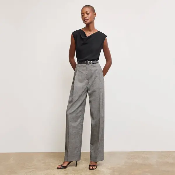 M.M.LAFLEUR The Rina Wide-leg Trousers