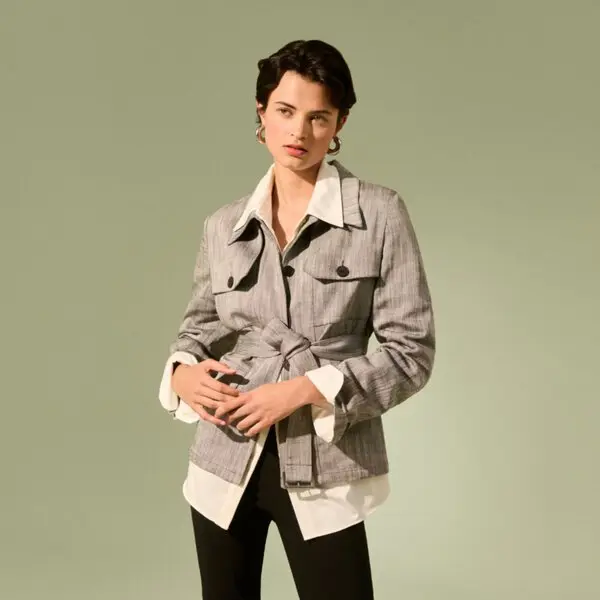 M.M.LAFLEUR Emery Safari Blazer - One-color