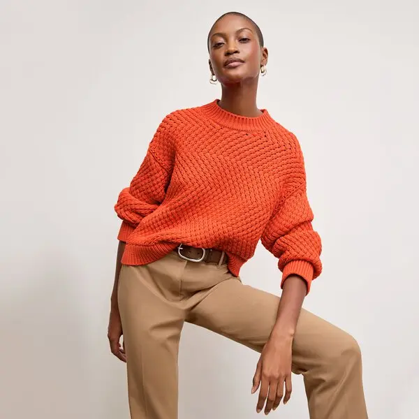 M.M.LAFLEUR The Kiki Crewneck Sweater