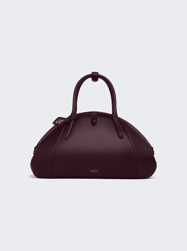 ALAÃA Alaïa Sculptural Top Handle Bag - Red