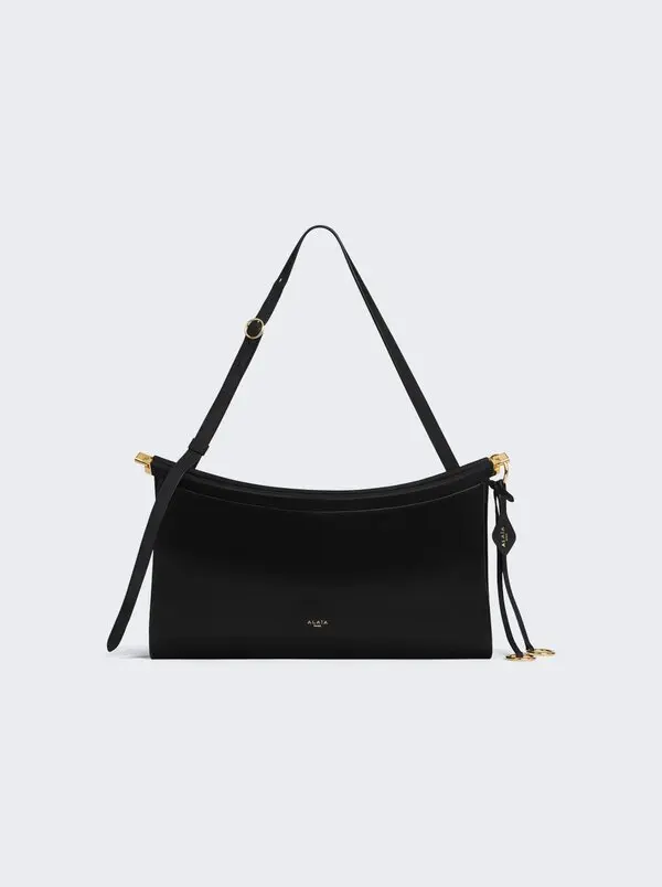 ALAÃA Alaïa Large East West Shoulder Bag - Black