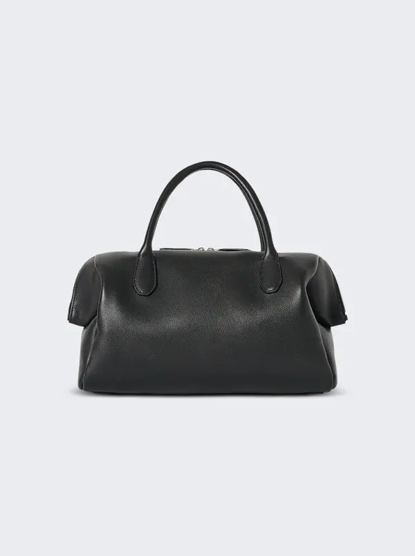 THE ROW Faye Bowling Bag - Black