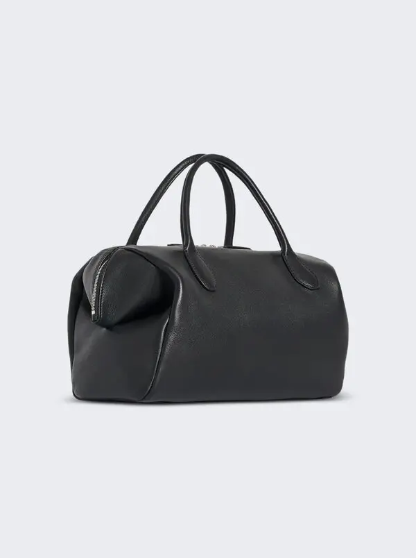 THE ROW Faye Bowling Bag - Black