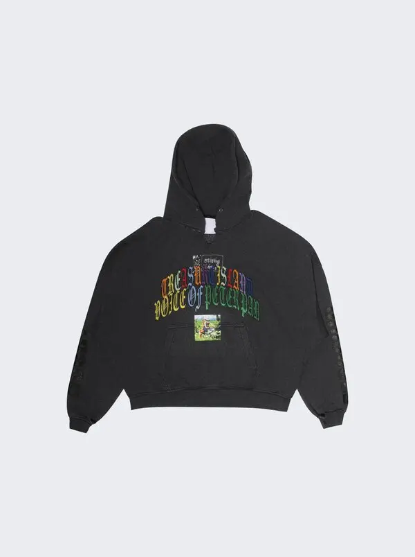 PALY Bobby Dirscoll Hooded Sweatshirt - Black