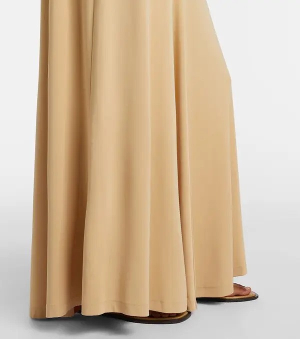 TOTEME Jersey Maxi Skirt - Beige