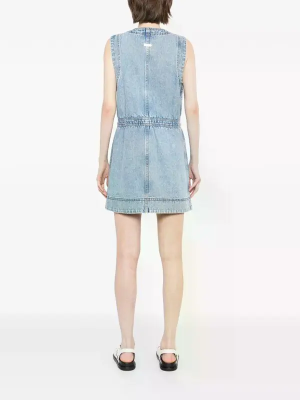 Aje Goldie Denim Dress