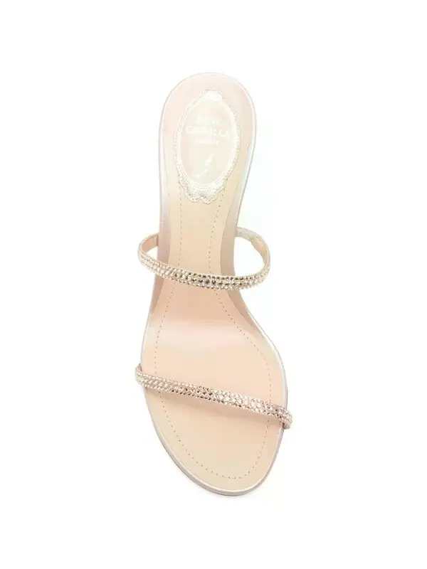 Rene Caovilla Embellished Open-toe Sandals