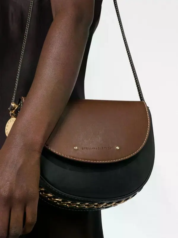 Stella McCartney Frayme Ryder Flap Shoulder Bag