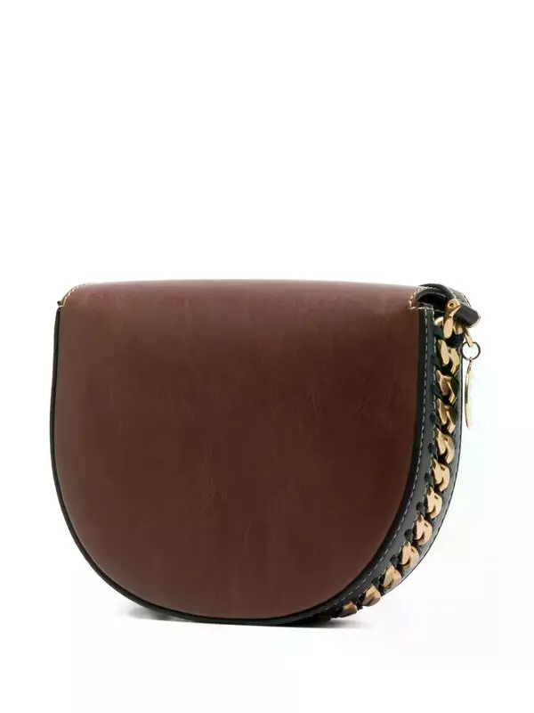 Stella McCartney Frayme Ryder Flap Shoulder Bag