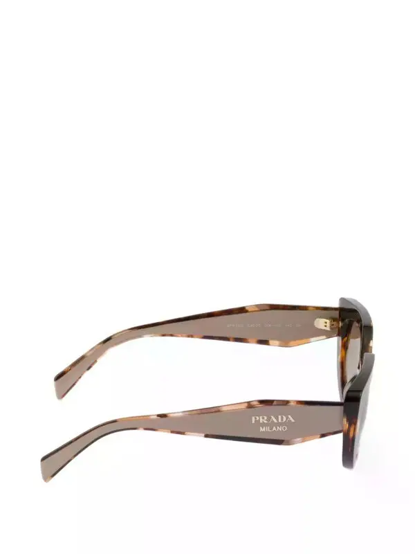 Prada Sunglasses With Logo