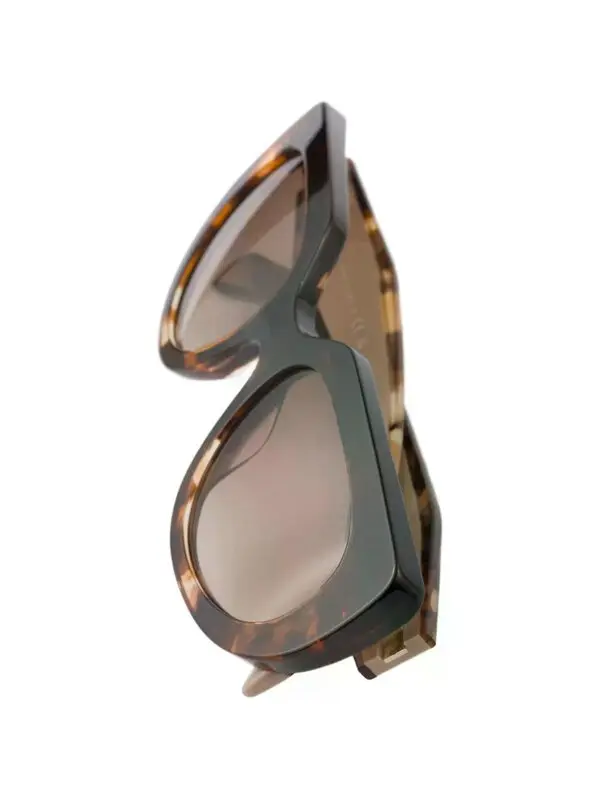 Prada Sunglasses With Logo