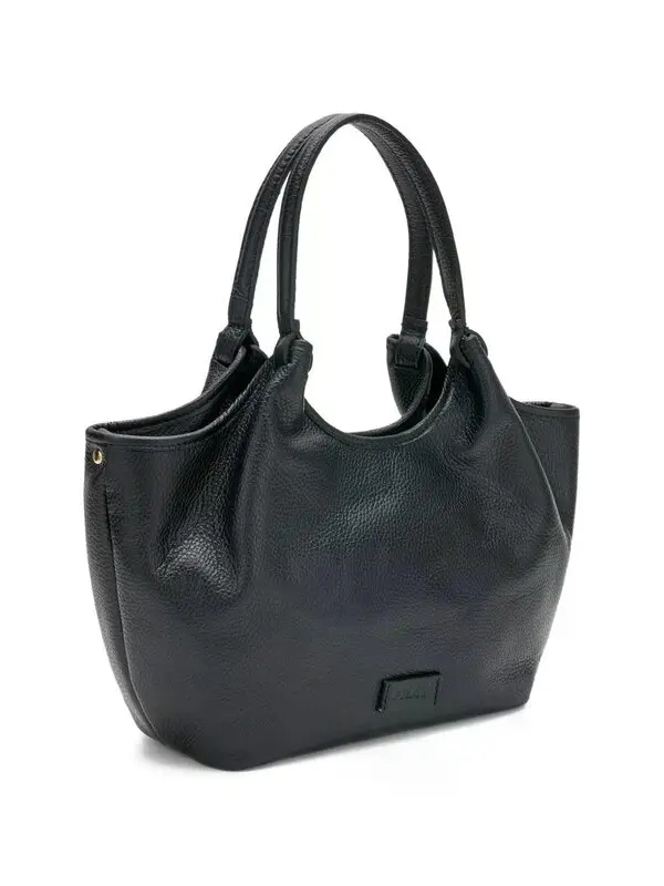 FRAU Logo-appliqué Leather Tote Bag