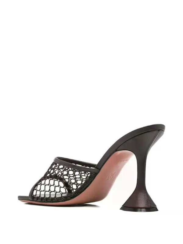 Amina Muaddi Lupita Sandals - Brown