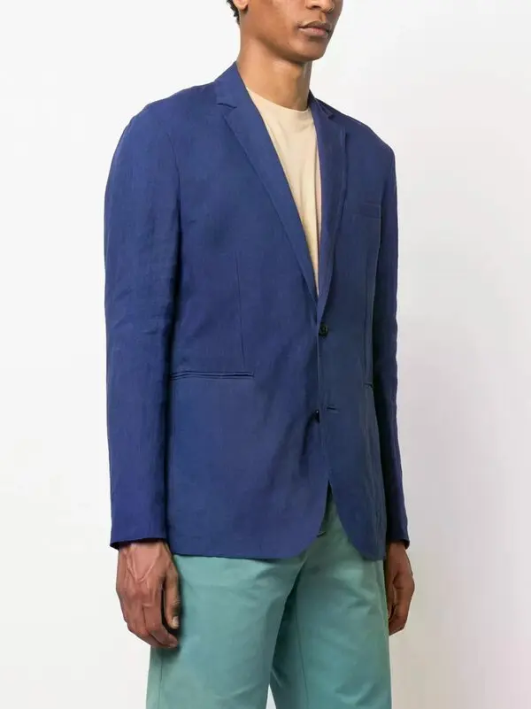 Orlebar Brown Single-breasted Silk Blazer