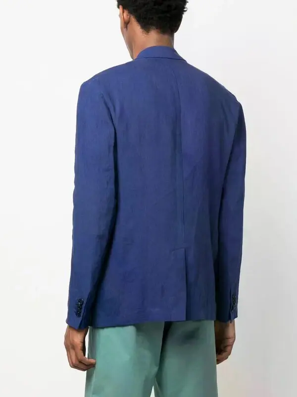 Orlebar Brown Single-breasted Silk Blazer