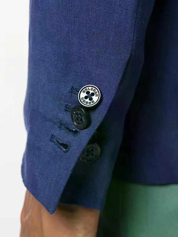 Orlebar Brown Single-breasted Silk Blazer