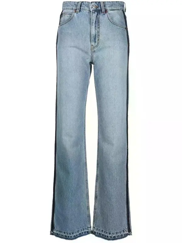Victoria Beckham Julia High-waisted Straight Jeans