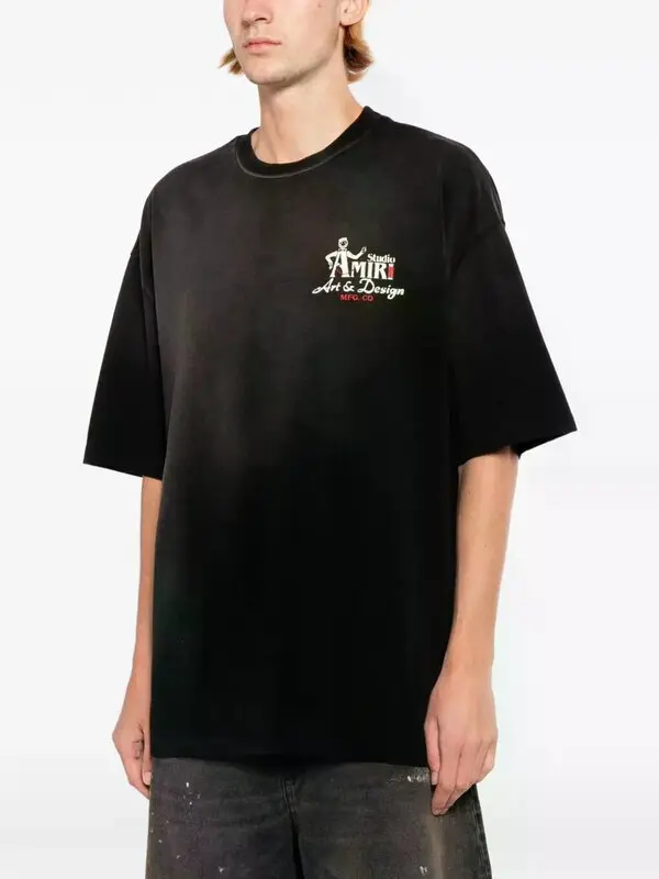Amiri Studio T-shirt - Black
