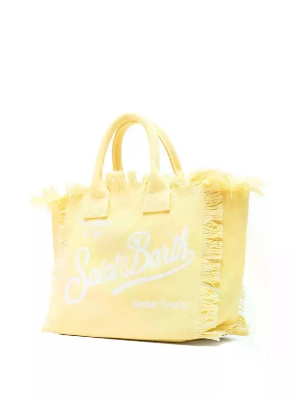 MC2 SAINT BARTH Colette Logo-print Tote Bag - Yellow
