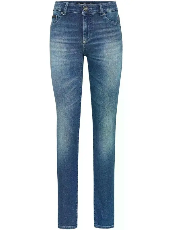 Philipp Plein Skinny Cut Jeans